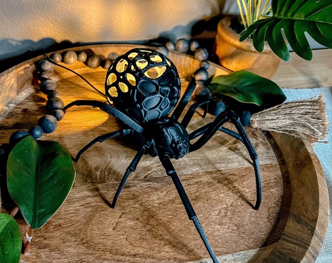 Spider LED Lamp - Etsy