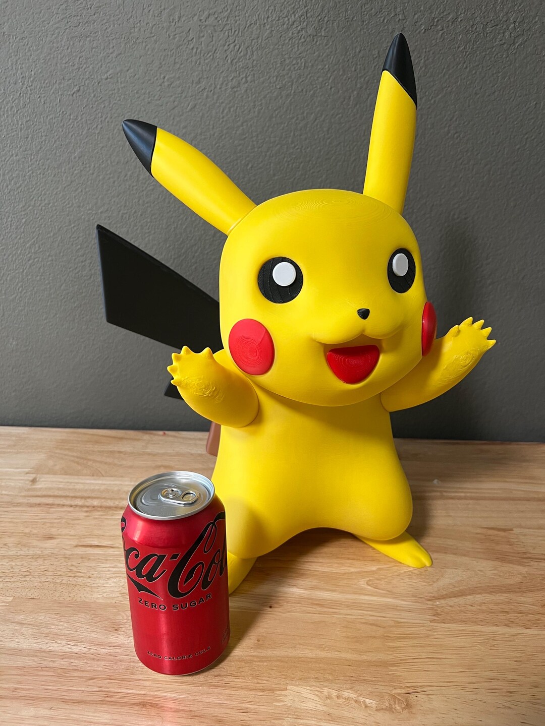 Life Sized Pikachu - Etsy