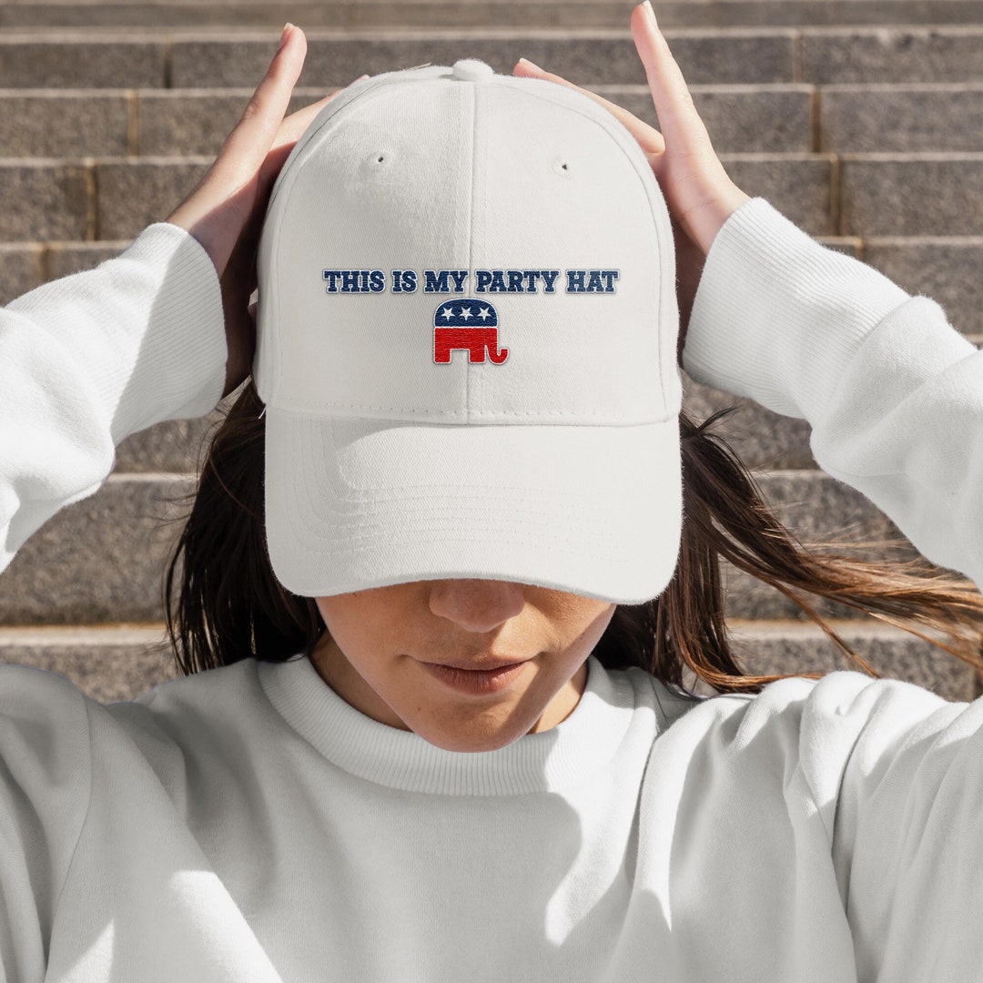 Republican Party Hat/vote for Republicans/republican Vote Hat/political ...