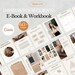 Ebook, Workbook Template Canva Design, Life Coaching, Business, Course ...