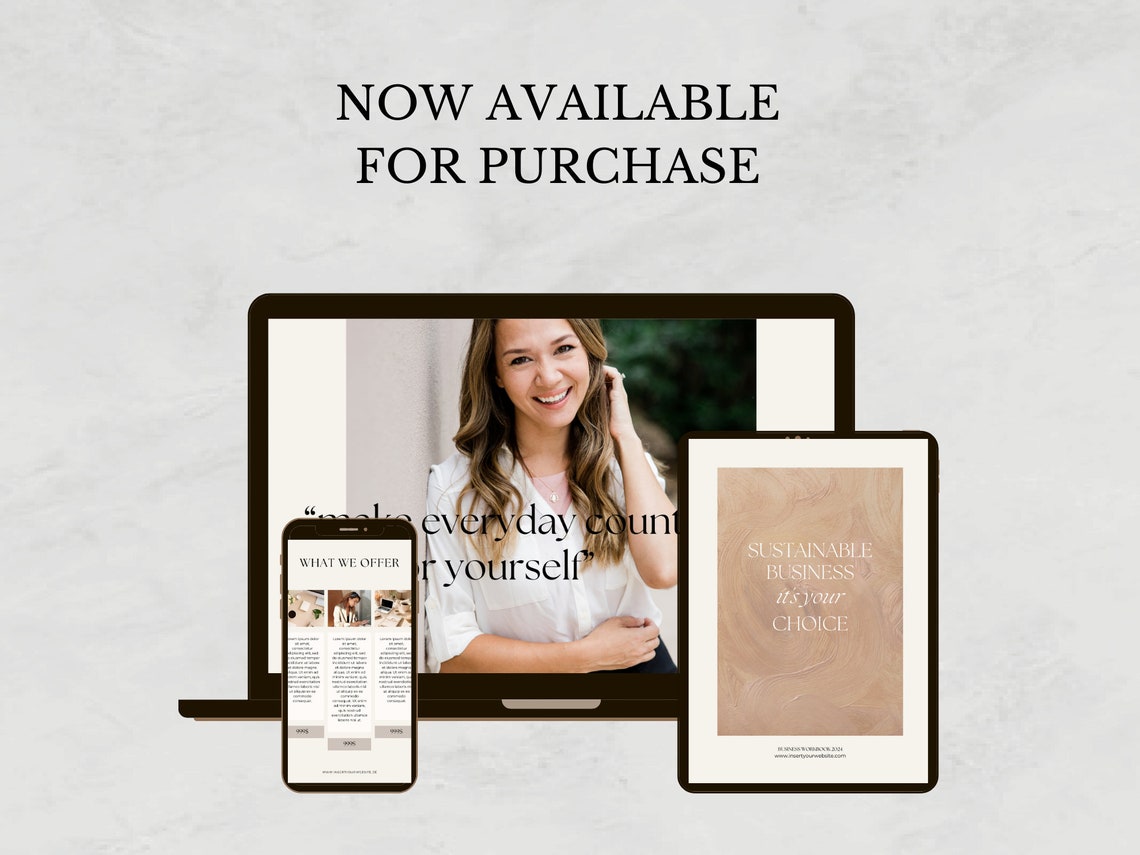 Ebook, Workbook Template Canva Design, Life Coaching, Business, Course ...