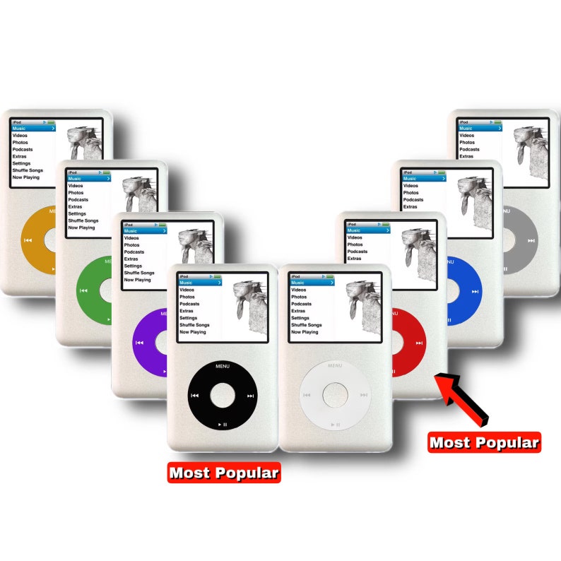 Ipod Classic 7th - Etsy