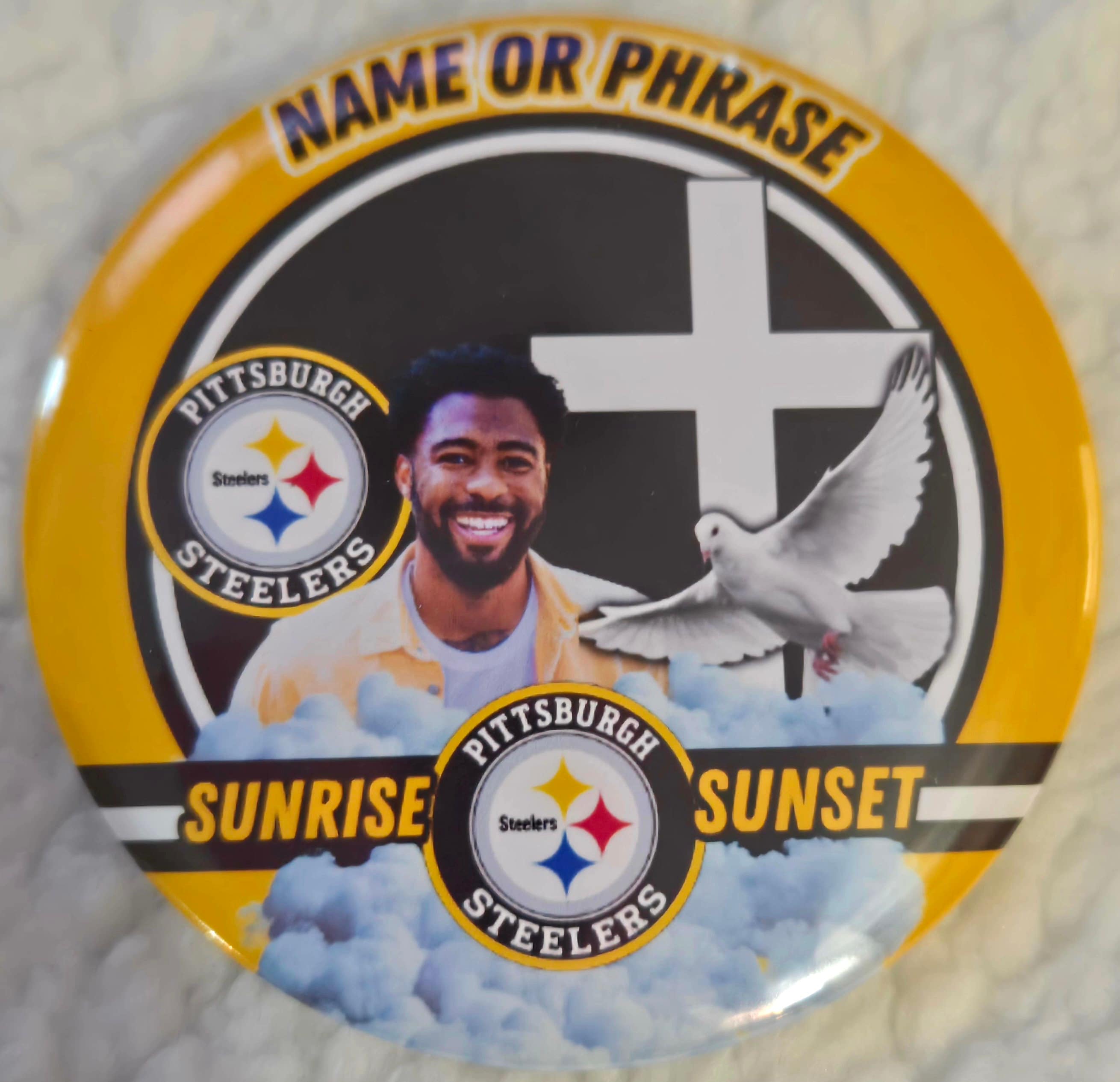 3 Inch Custom Buttons for All Occasions - Etsy