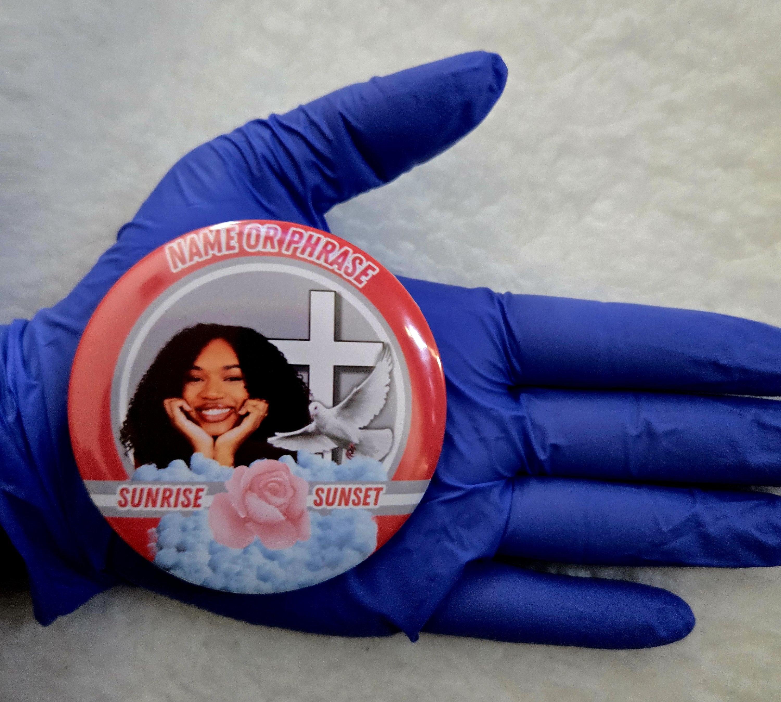 3 Inch Custom Buttons for All Occasions - Etsy