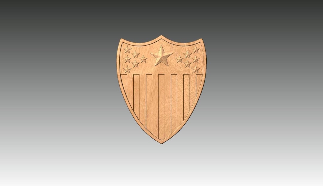 U.S. Army Adjutant General Corps Insignia 3D Model - Etsy