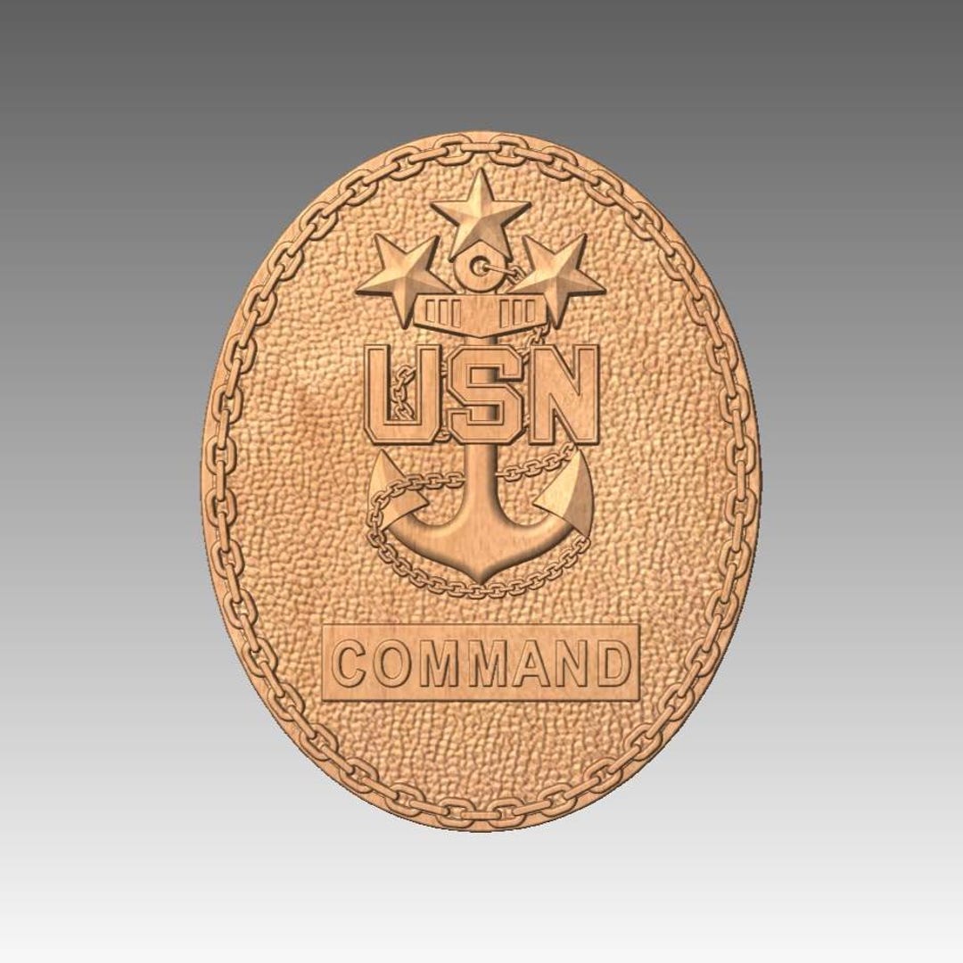U.S. Navy Command Master Chief Petty Officer of the Navy (MCPON) Rank ...