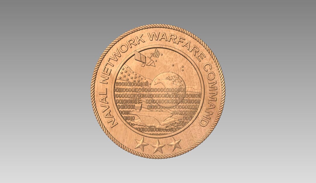Naval Network Warfare Command 3D Model - Etsy