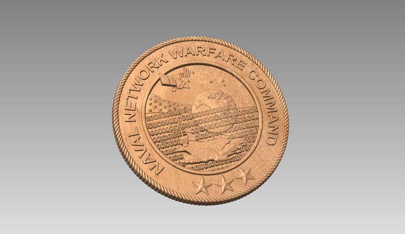 Naval Network Warfare Command 3D Model - Etsy