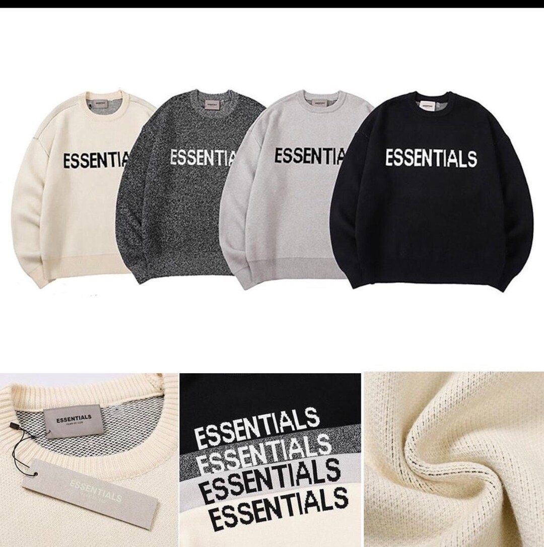 Essentials Jumper - Etsy