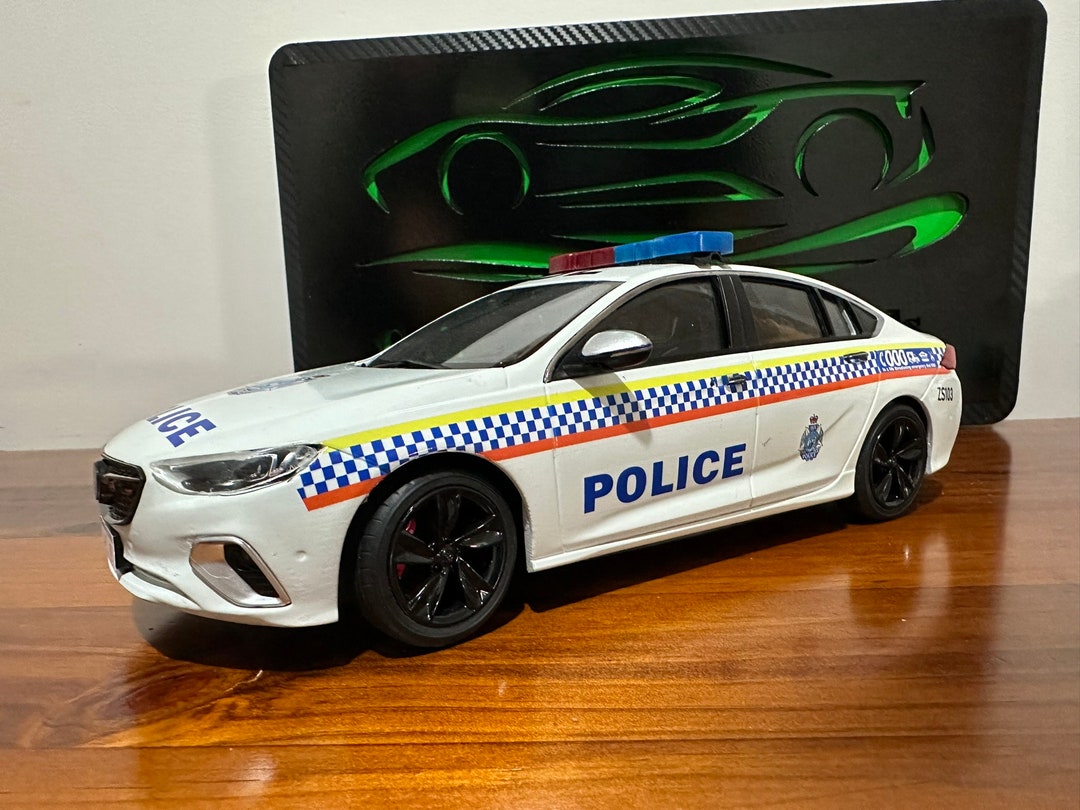 1/18 Custom WA Police ZB Holden Commodore 2020 - Etsy