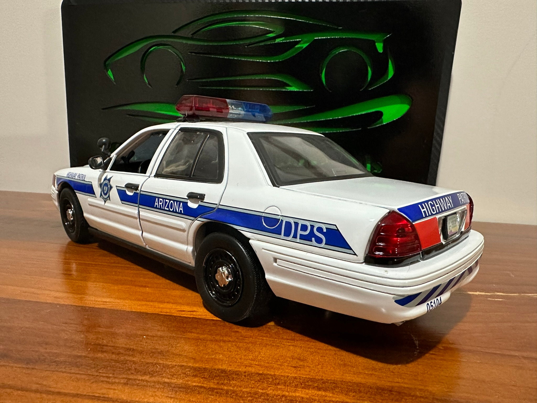 1/18 Arizona Highway Patrol Crown Victoria - Etsy