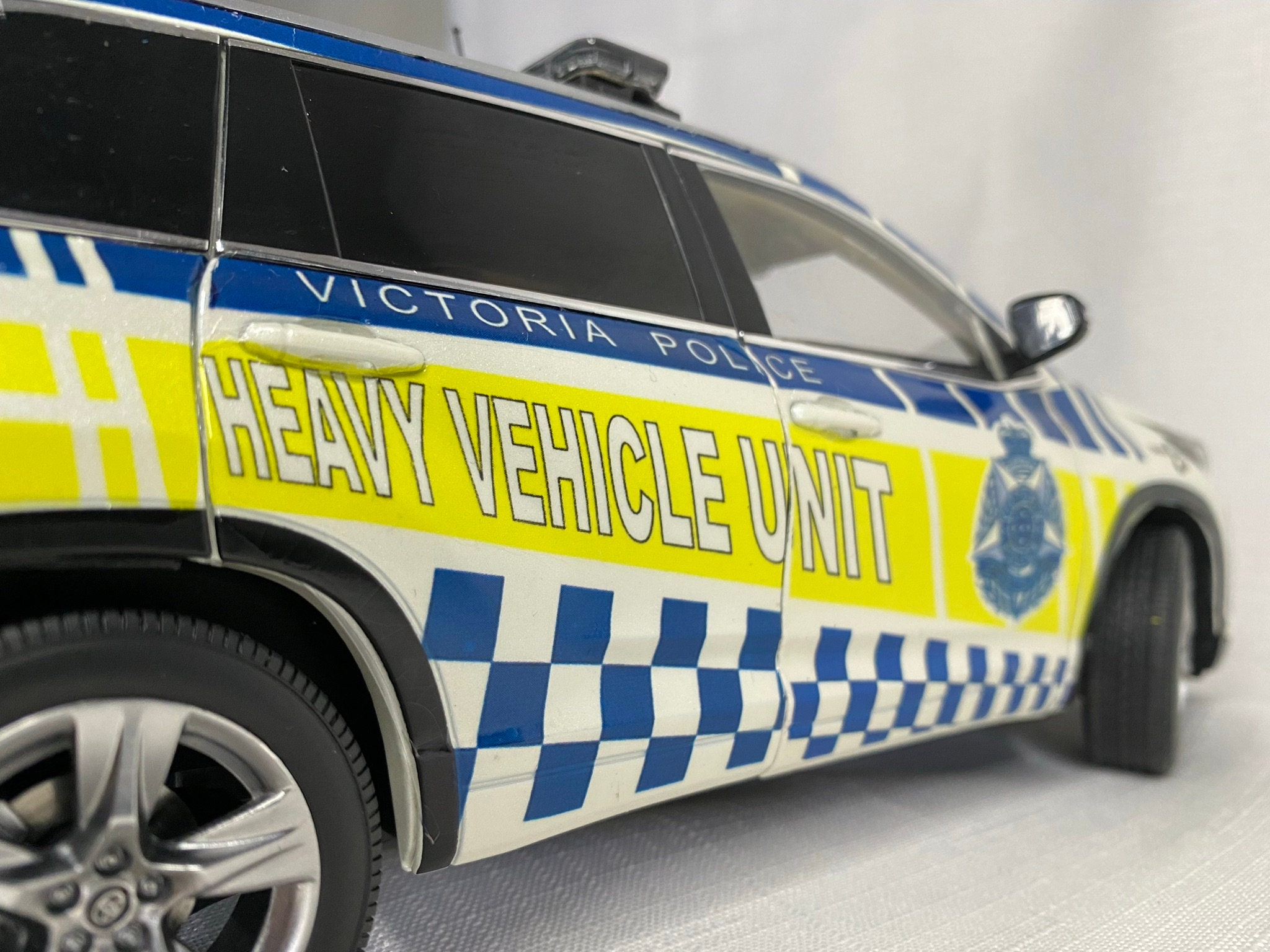 1/18 Custom Emergency Die Cast Models With Fully Working Leds - Etsy