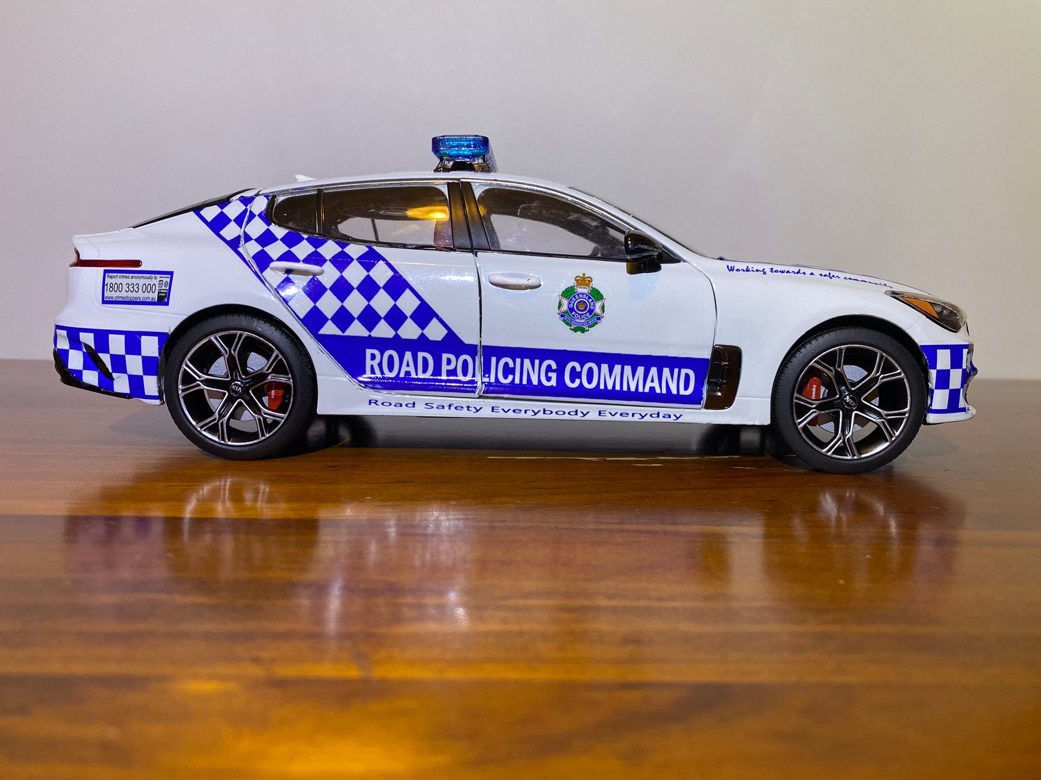 1/18 Custom Emergency Die Cast Models With Fully Working Leds - Etsy