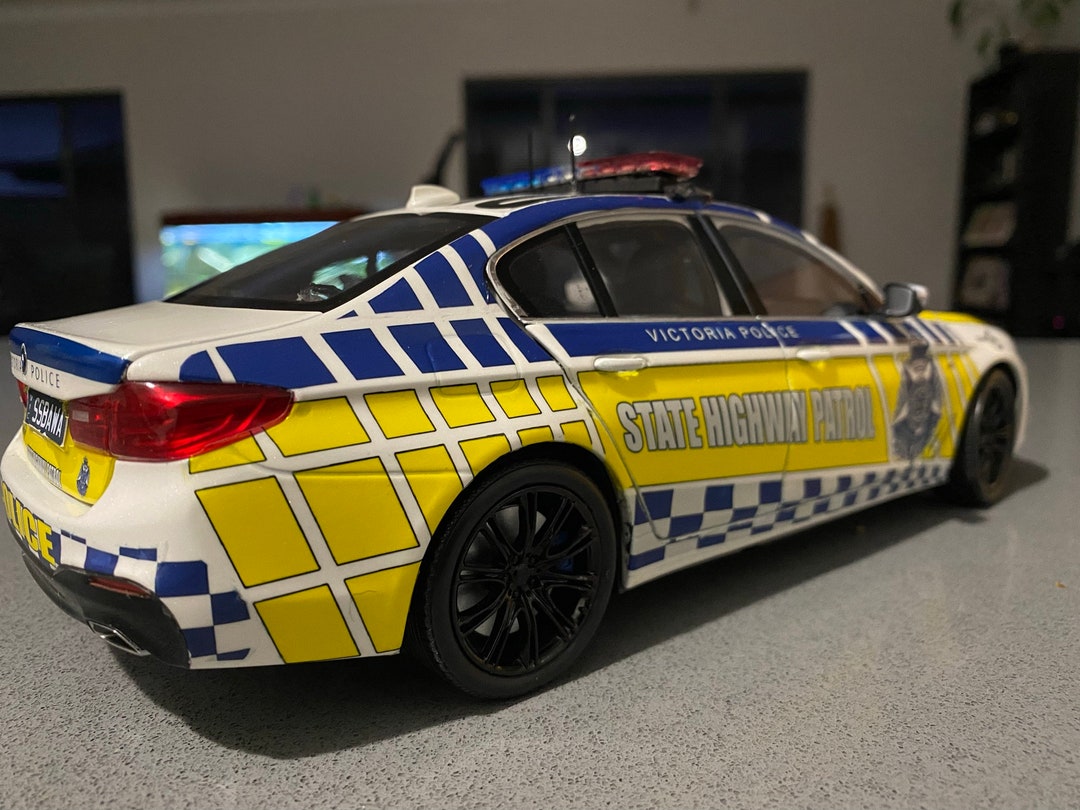 1/18 Custom Emergency Die Cast Models With Fully Working Leds - Etsy