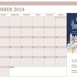 Digital Monthly Calendar 2024 2025 2026. Excel, Task Planner ...
