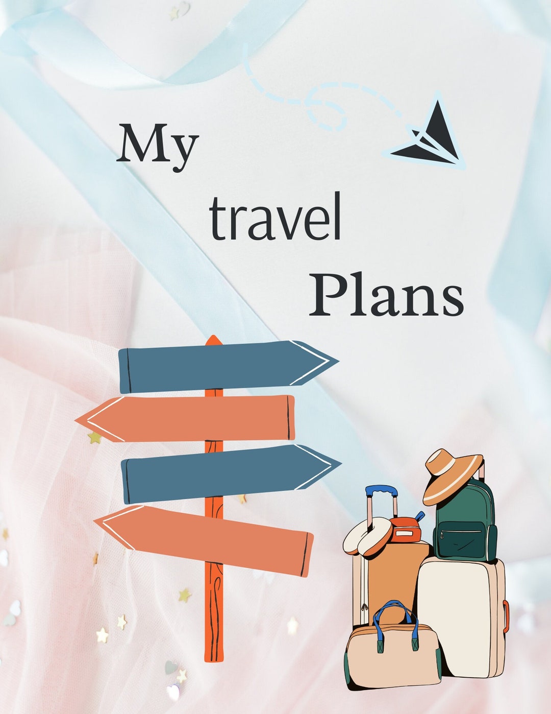 Travel Planner, Travel Journal, Vacation Planner, Itinerary Planner ...