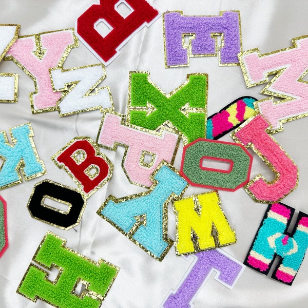 Custom Chenille - Etsy