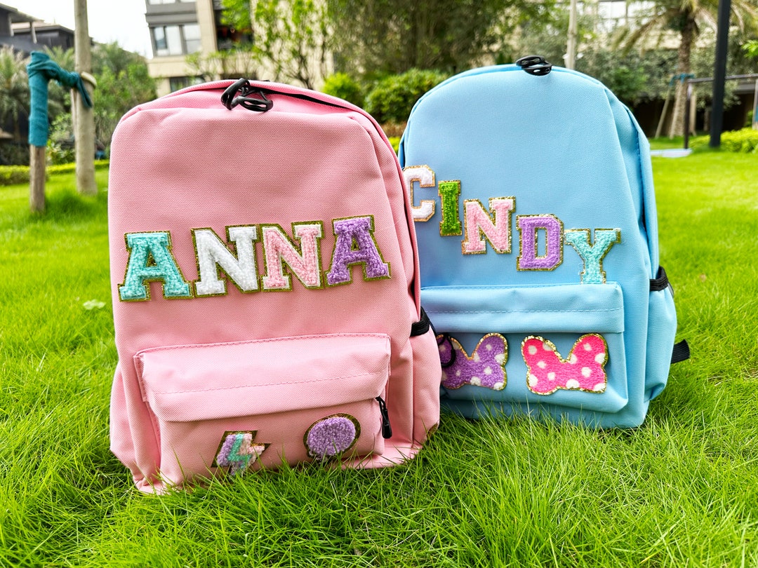 Personalized Kids Backpack,custom Name Patch Backpack for Girls,custom ...