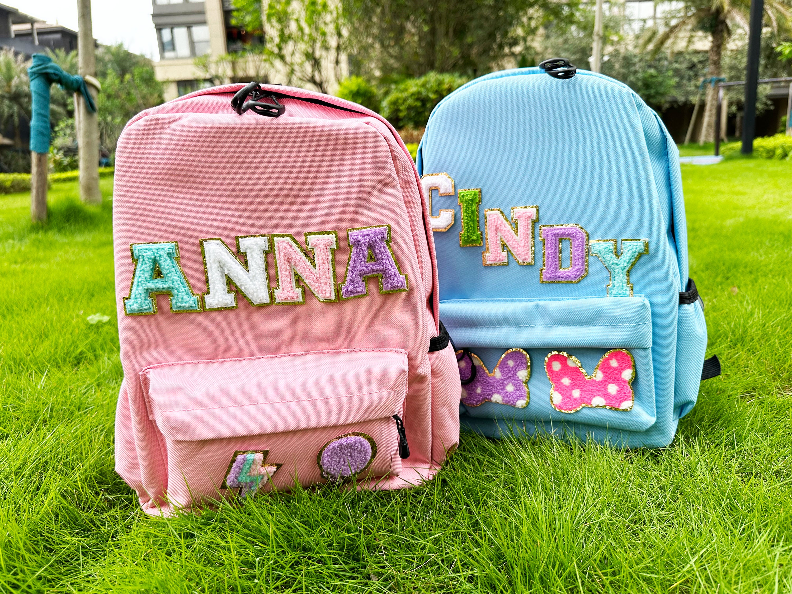 Personalized Kids Backpack,custom Name Patch Backpack for Girls,custom ...