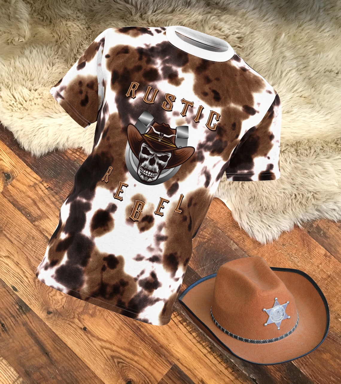 Western-style Shirt Men,cow Print Png, Western T-shirt Design, Western ...