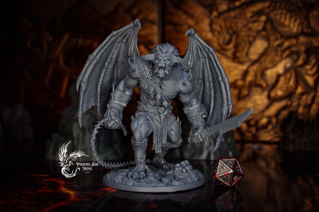 Balor DND Mini High Quality Resin - Etsy