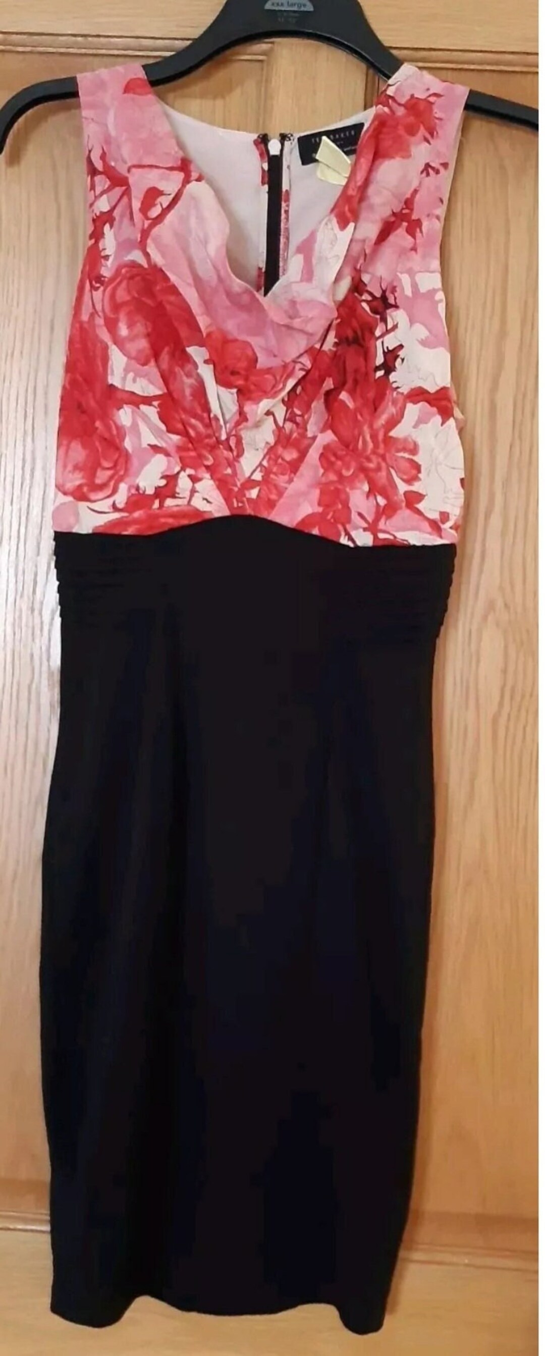Ted Baker Stunning Patterned Dress Uk 8 - Etsy