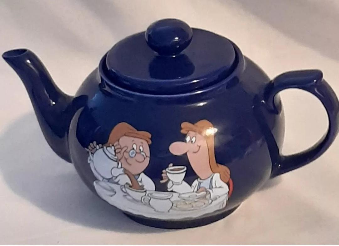 Lyons Tetley by Wade Teapot - Etsy UK