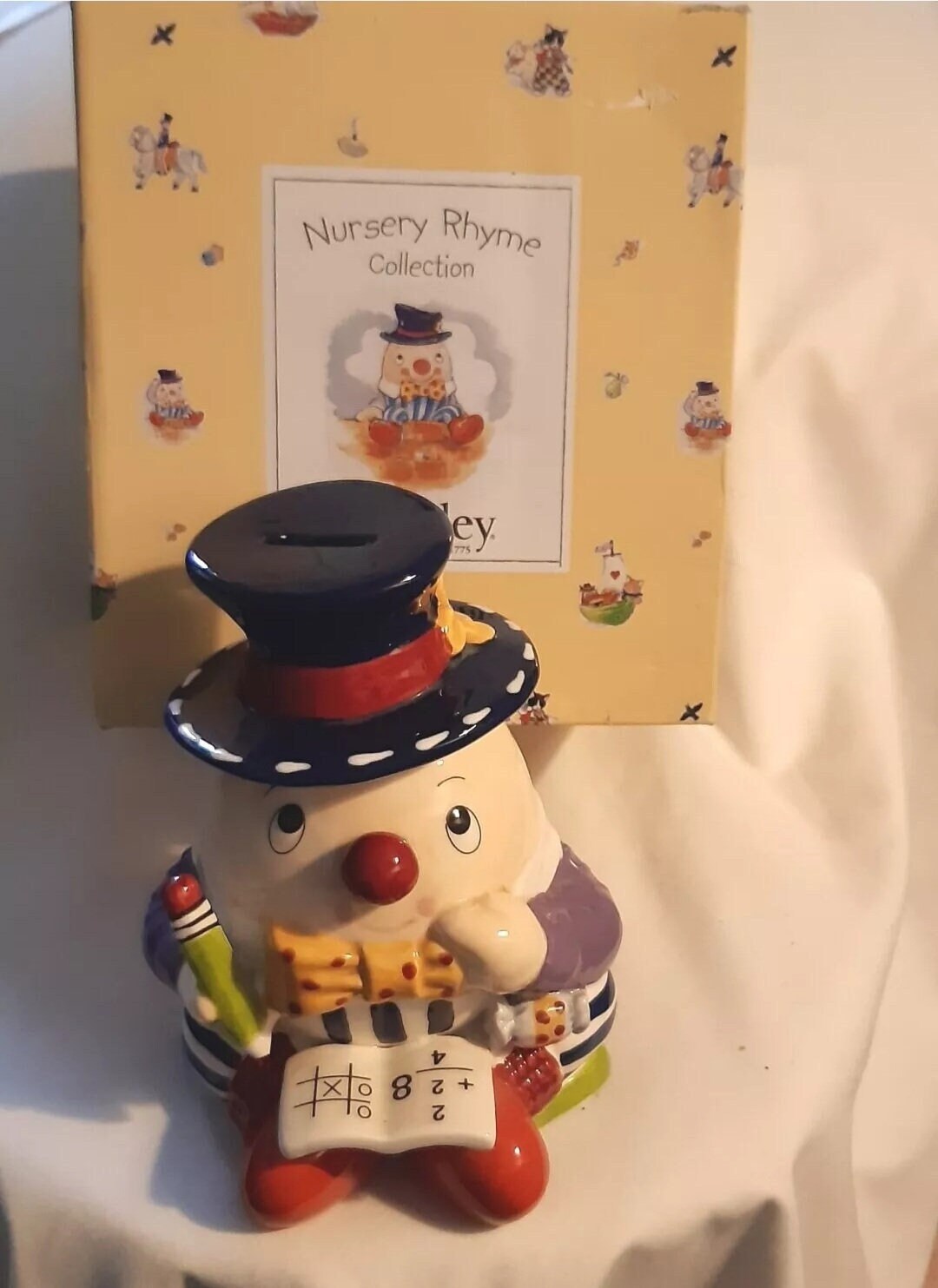 Aynsley Humpty Dumpty Money Saving Bank - Etsy