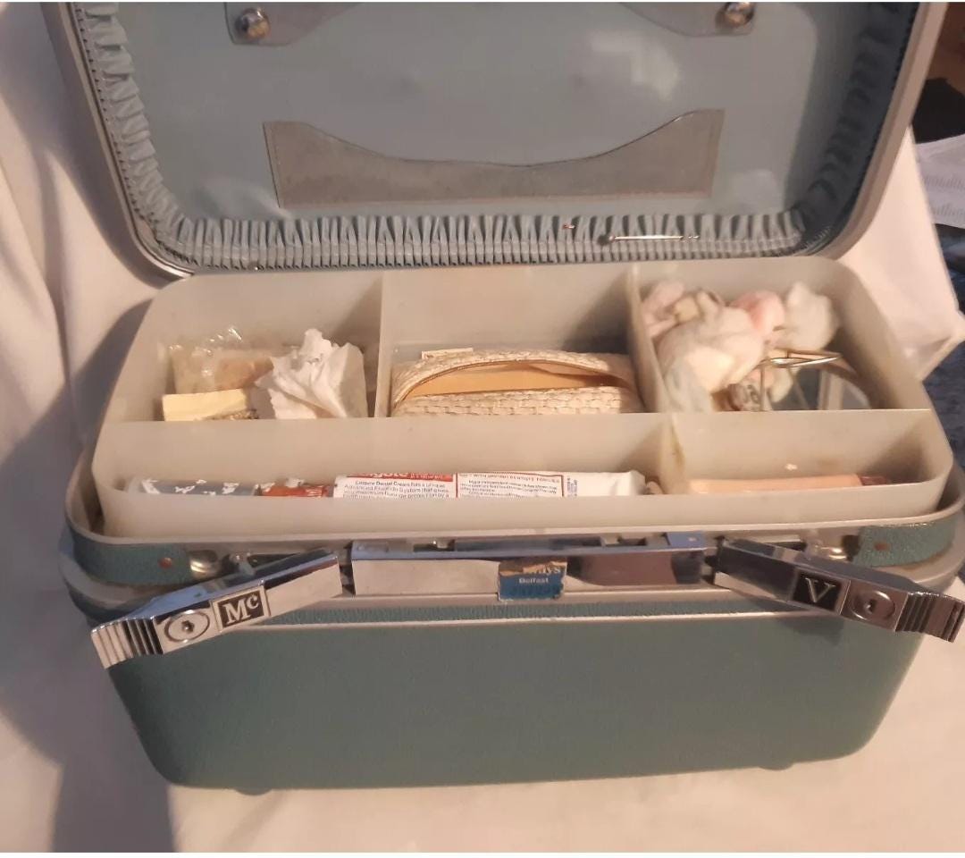 Samsonite Vanity Hard.case 60 S - Etsy