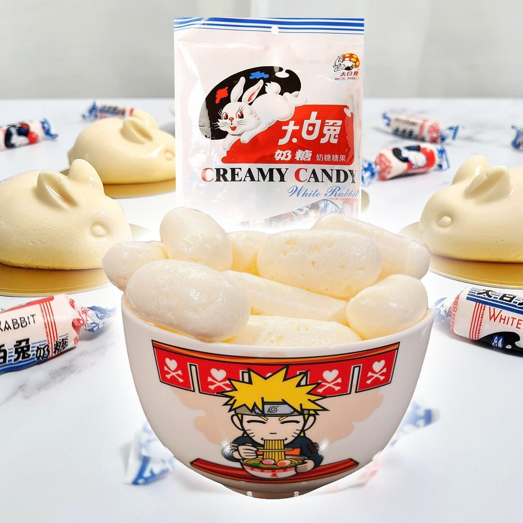 White Rabbit Creamy Freeze Dried Candy Packs Perfect Munchies and ...