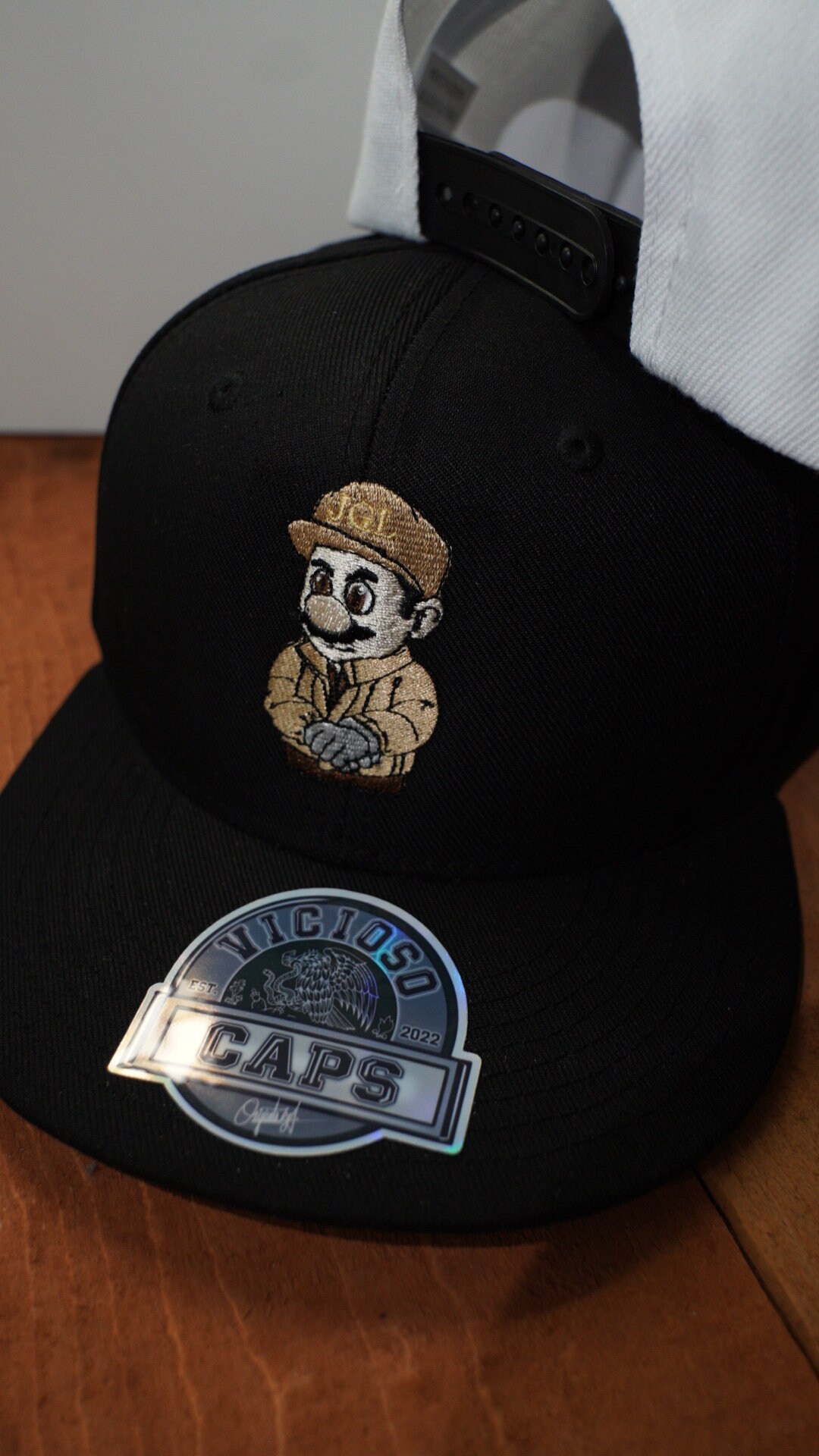 Jgl Chapo La Chapiza Bros Hat - Etsy