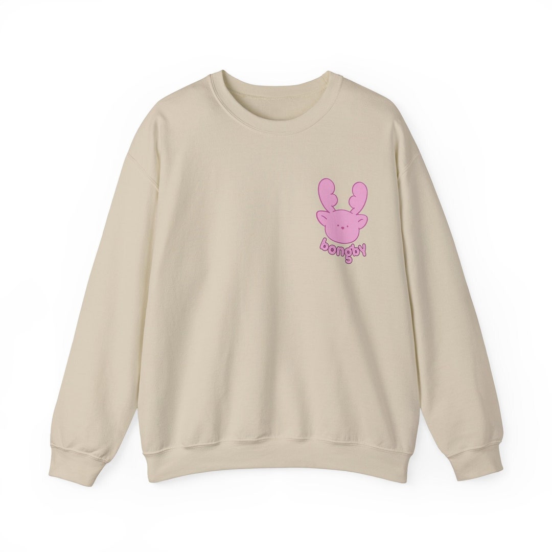 Plave Sweatshirt, Bamby Cute Sweatshirt, Plave Apparel, Chae Bamby ...