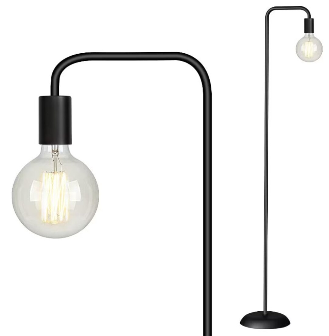 Floor Lamps Standing Modern Lighting Living Room Vintage Industrial ...
