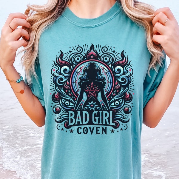 Bad Girl Coven Shirt - Etsy