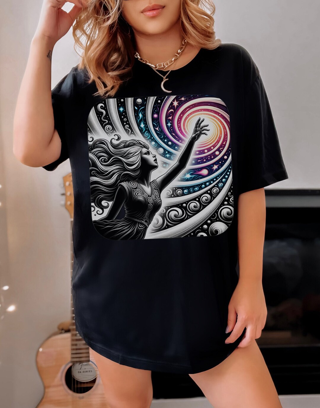 Grunge Clothing, Multiverse T-shirt, Alternative Shirt, Urban Outfit ...