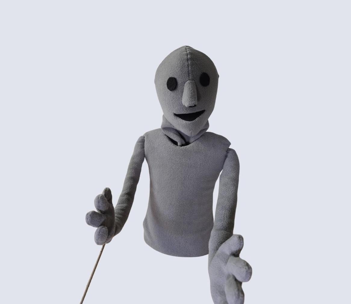 NPC Puppet - Etsy