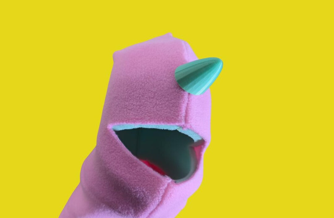 Physical 3D Nose for Puppet - Cone Shape Nose - Etsy