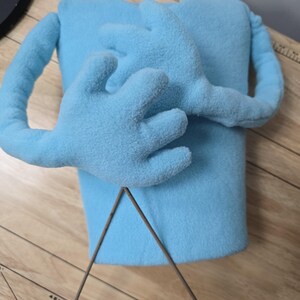 Puppet Body Pattern - Hands and Arms - Etsy