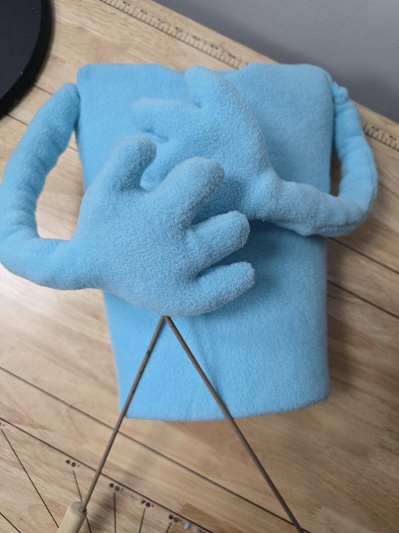 Puppet Body Pattern - Hands and Arms - Etsy