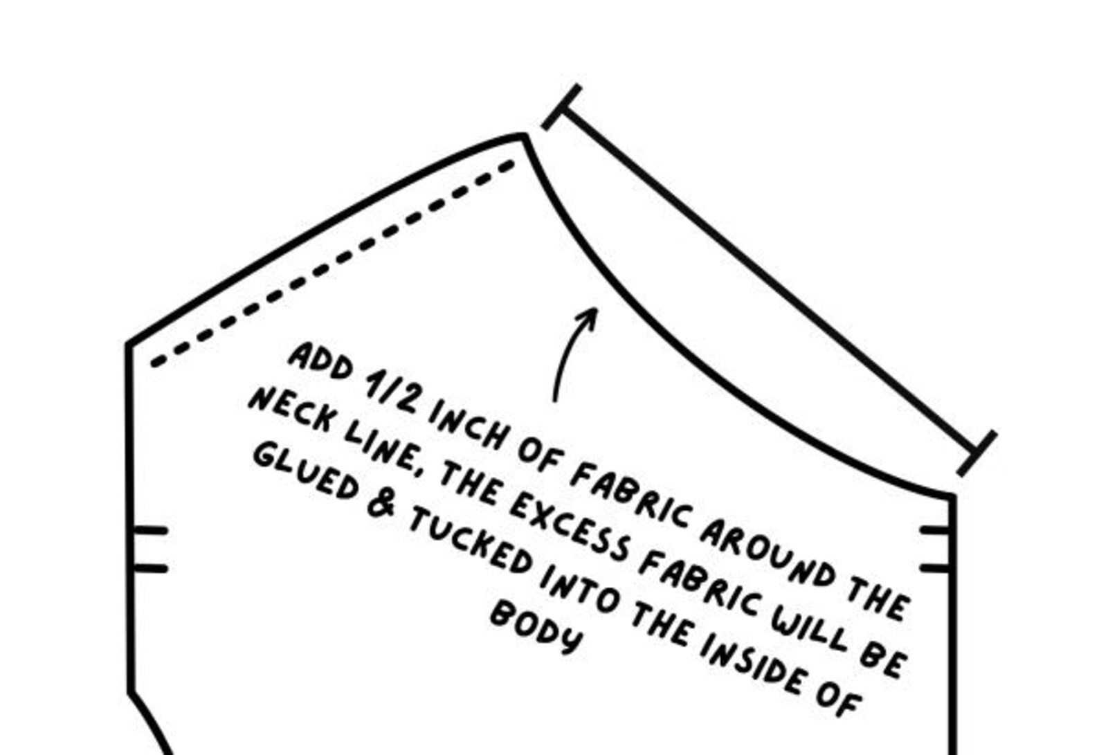 Puppet Body Pattern: Human-like 3D Puppet Pattern - Etsy