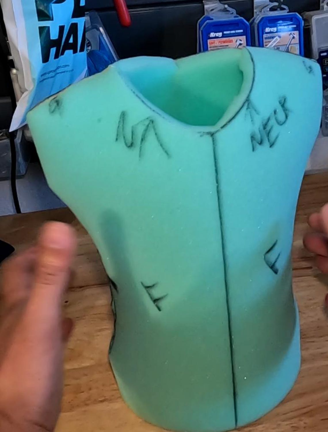 Puppet Body Pattern: Human-like 3D Puppet Pattern - Etsy