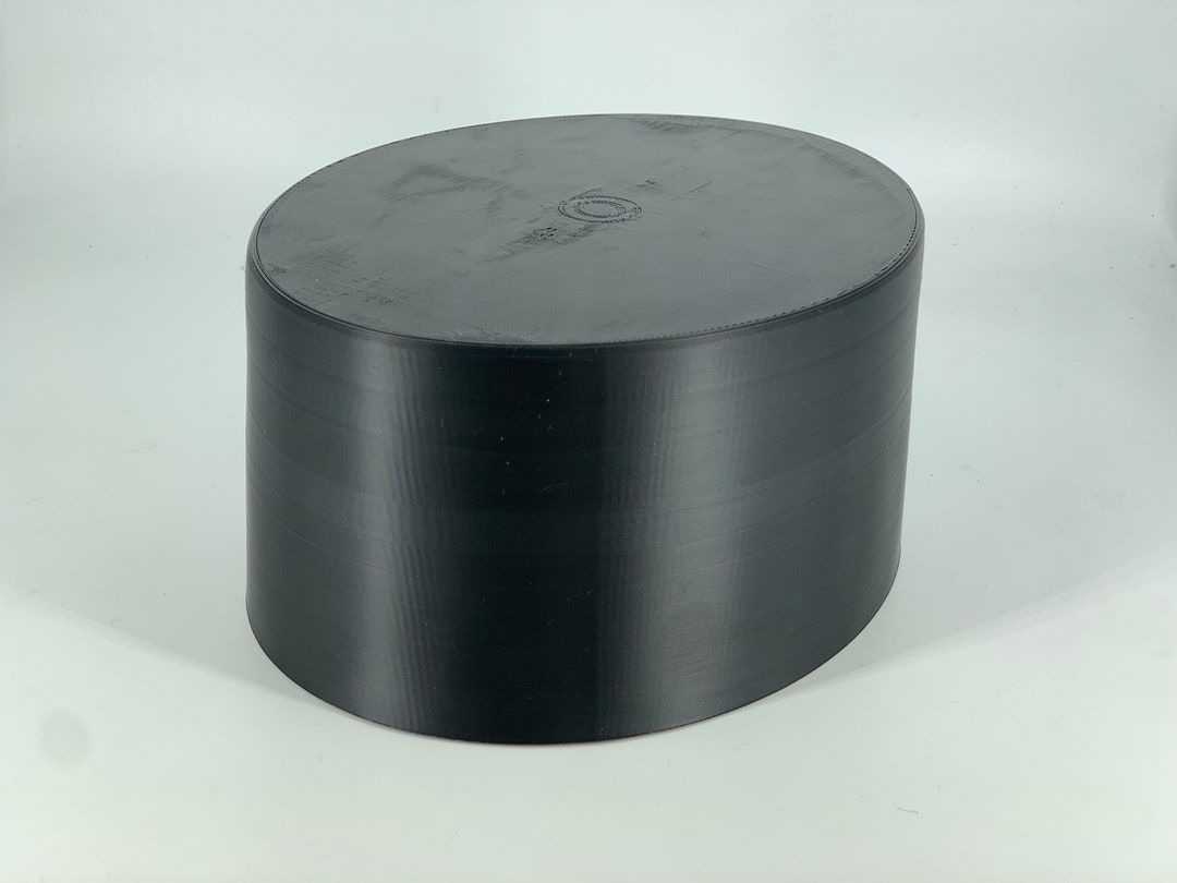 Flat Top Hat Block: ABS Hat Making Form (size 54-63) - Etsy