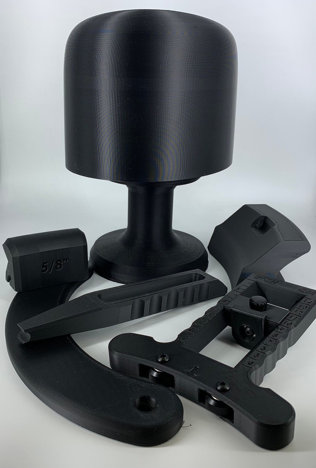 Hat Making Starter Kit: #52 Block, Brim Curler, 3D Printed Tools - Etsy