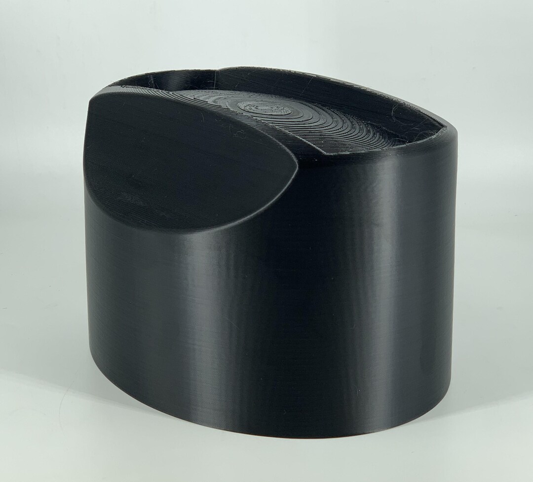 Hat Block - Brick Top Style - Cowboy - Optional Tipper - Size 54-63 ...