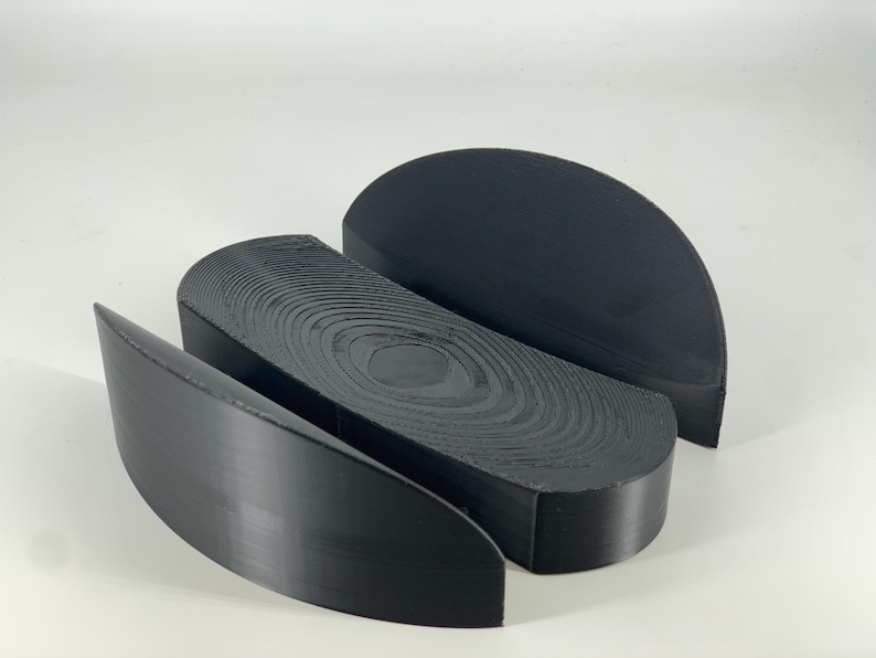 Western Brick Top Hat Block: ABS Hat Making Form, Optional Tipper (size ...