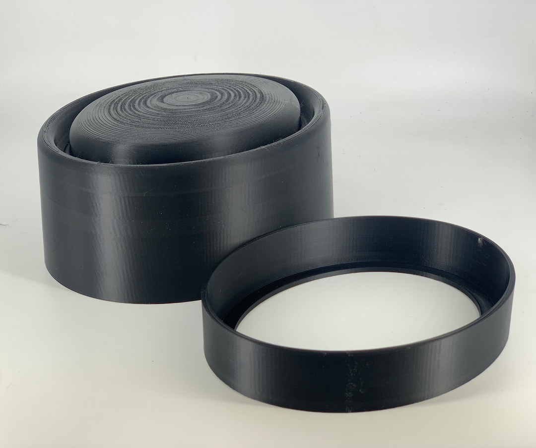 Hat Block - Porkpie & Presser Combo - Size 54-63 - Temperature ...