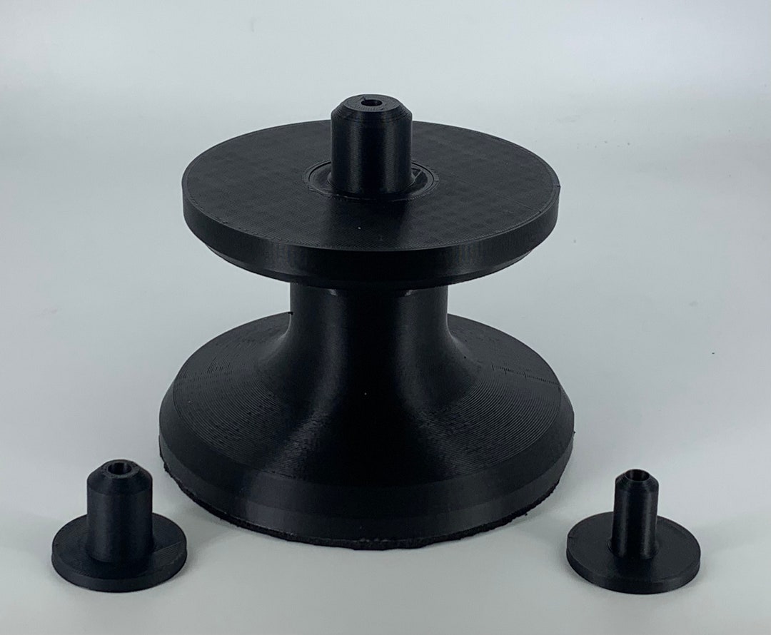 Hat Block Stand - Hat Making Tool - Millinery - 1", 3/4", 1/2" Insert ...