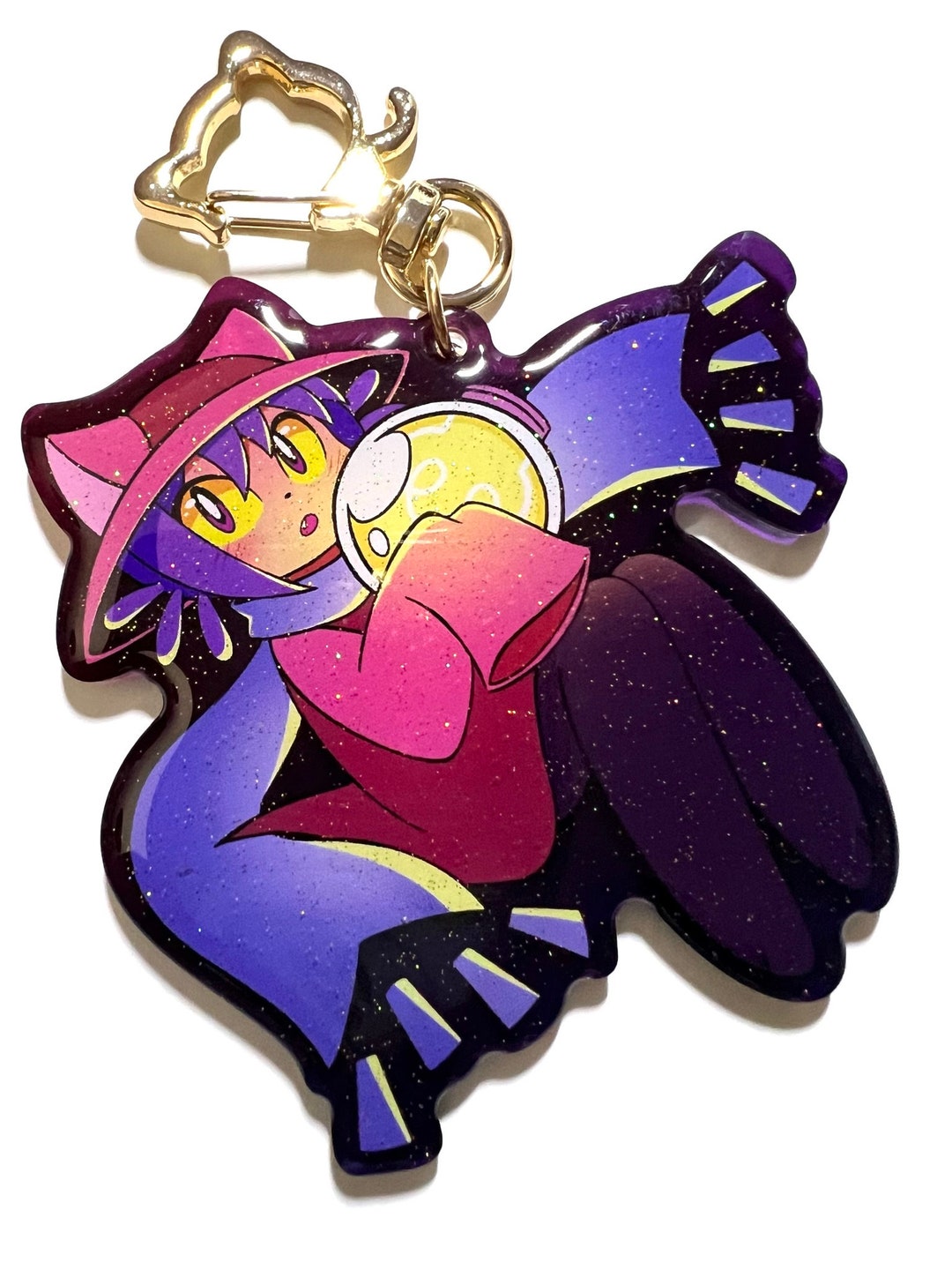 Niko Acrylic Charm - Etsy