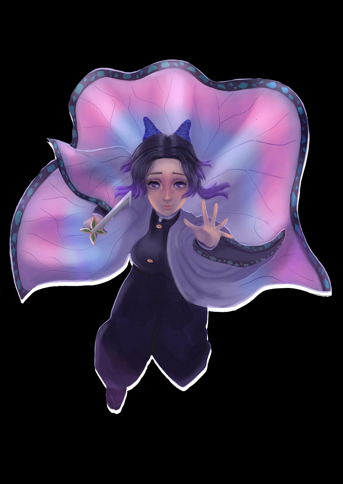 Shinobu Sticker - Etsy