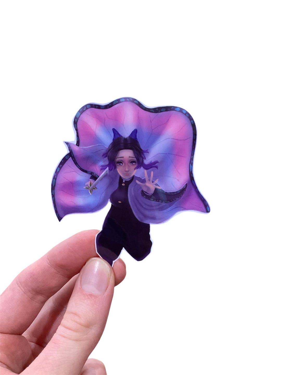 Shinobu Sticker Demon Slayer - Etsy